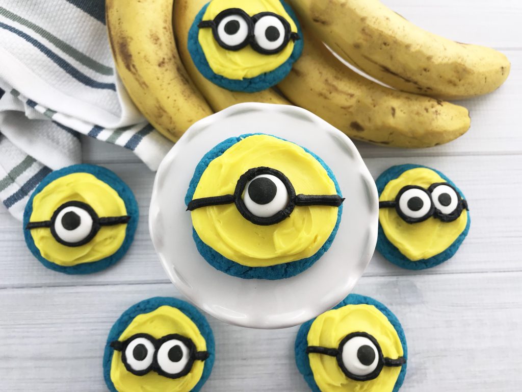 Despicable Me Minions Cookie Recipe | Your Haute Mess
